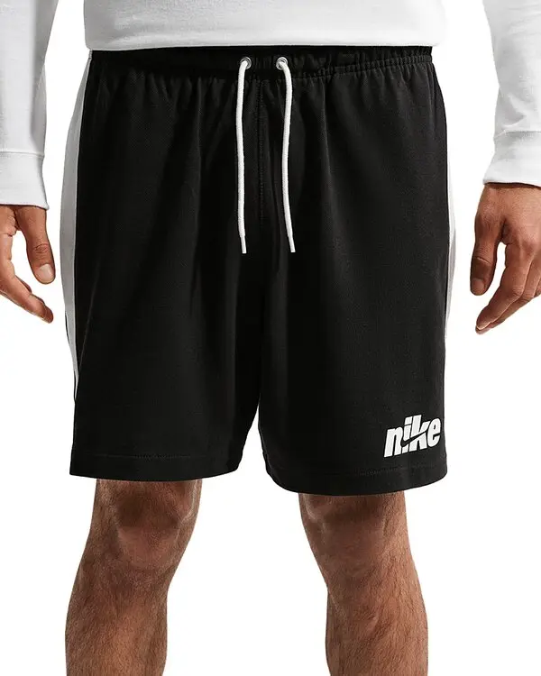 Nike Sportswear Club Knit Flow Shorts - Black/sail