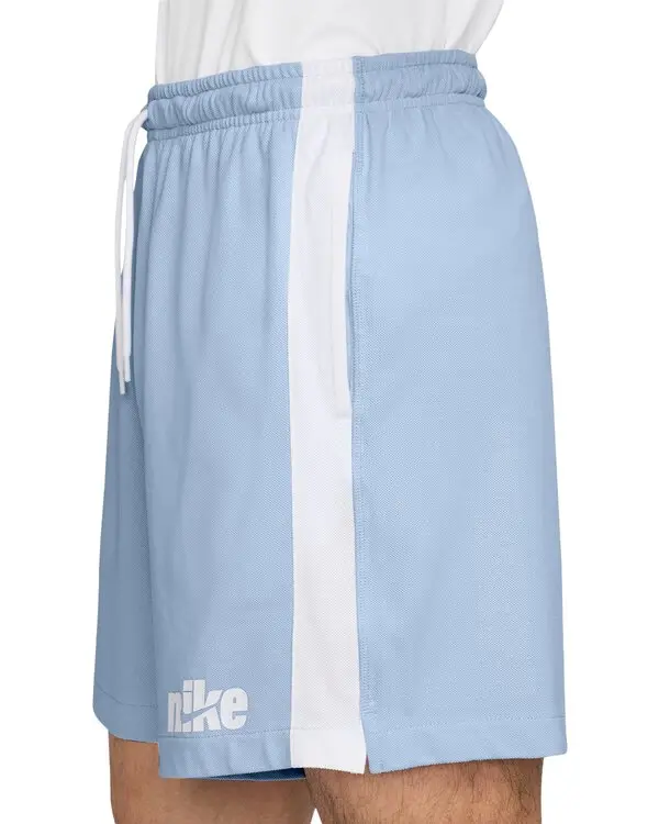 Nike Sportswear Club Knit Flow Shorts - Hydrogen Blue/white
