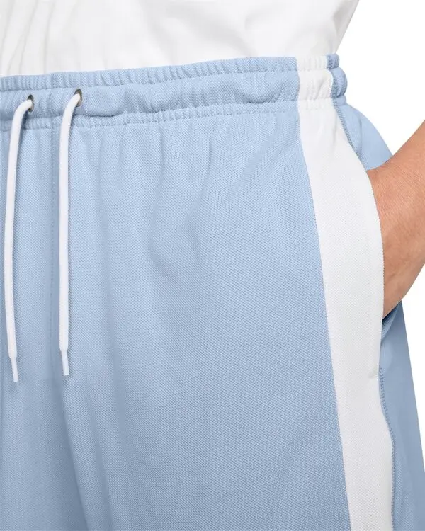 Nike Sportswear Club Knit Flow Shorts - Hydrogen Blue/white