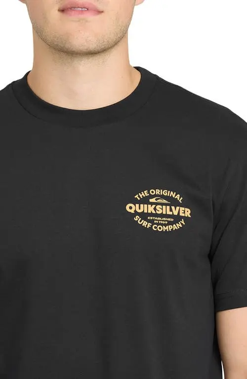 Quiksilver The Shed Short Sleeve Graphic T-shirt