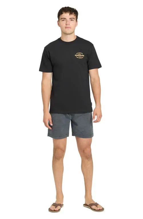 Quiksilver The Shed Short Sleeve Graphic T-shirt