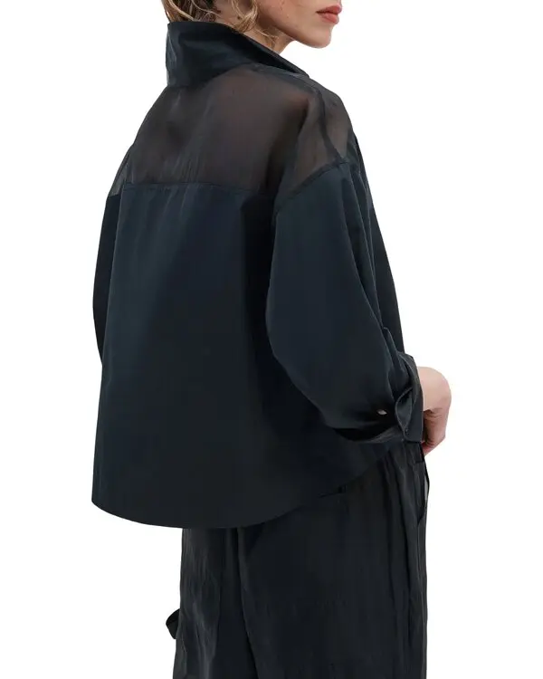 Rag & Bone Elly Shirt - Black