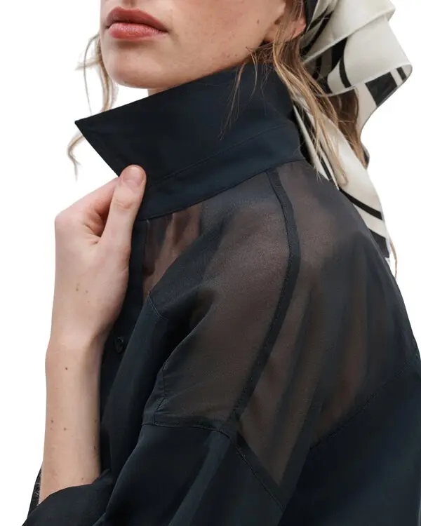 Rag & Bone Elly Shirt - Black