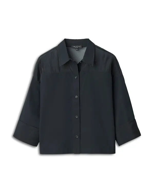 Rag & Bone Elly Shirt - Black