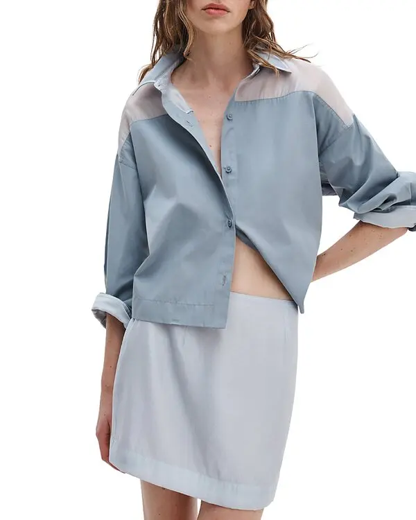 Rag & Bone Elly Shirt - Grey