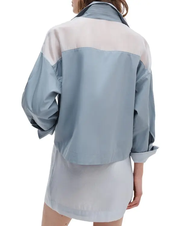 Rag & Bone Elly Shirt - Grey