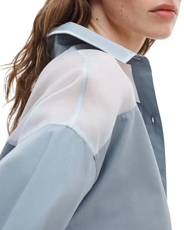 Rag & Bone Elly Shirt - Grey
