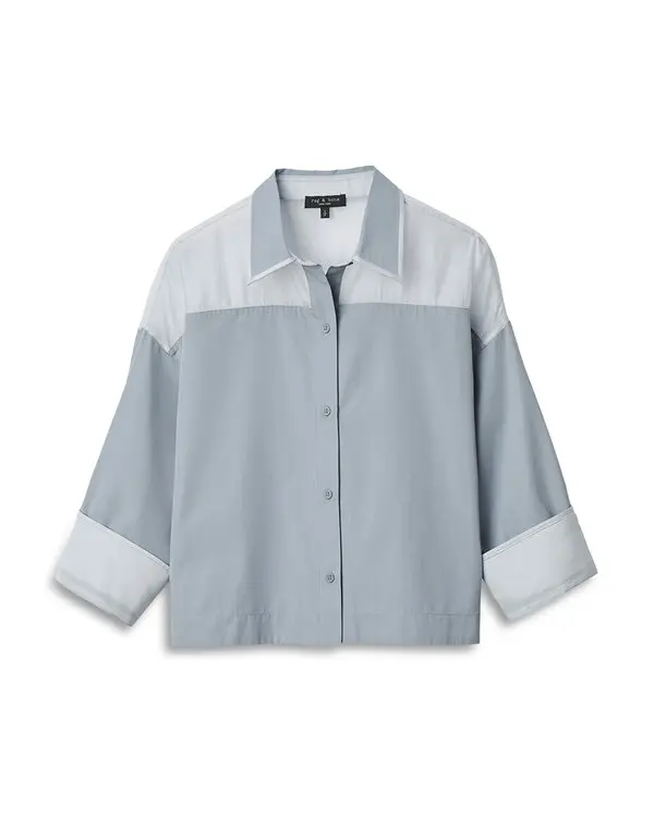 Rag & Bone Elly Shirt - Grey