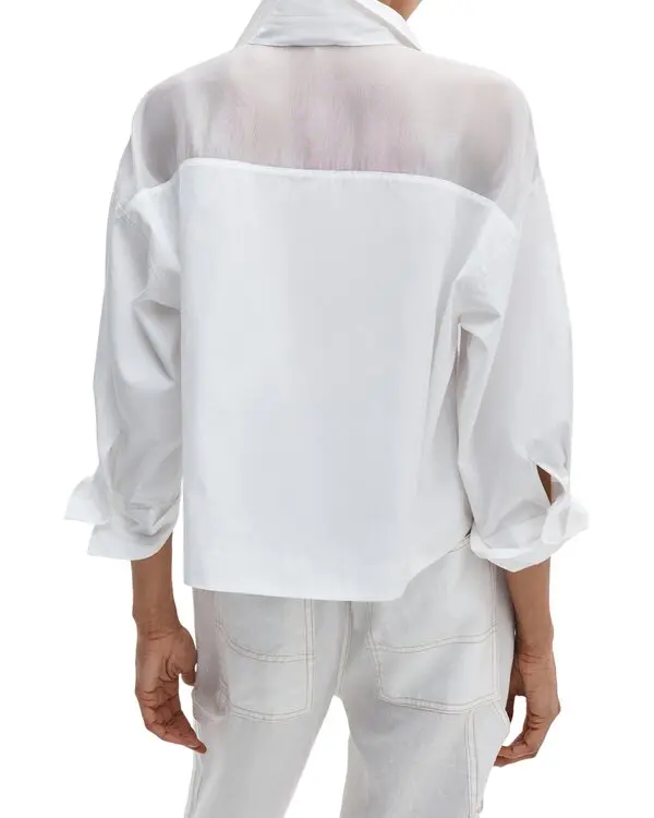 Rag & Bone Elly Shirt - White
