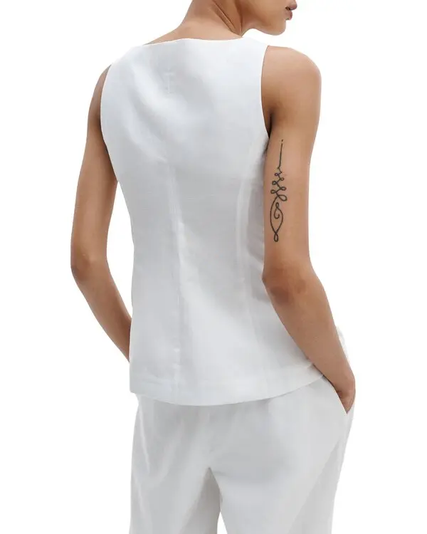 Rag & Bone Lola Button-front Vest