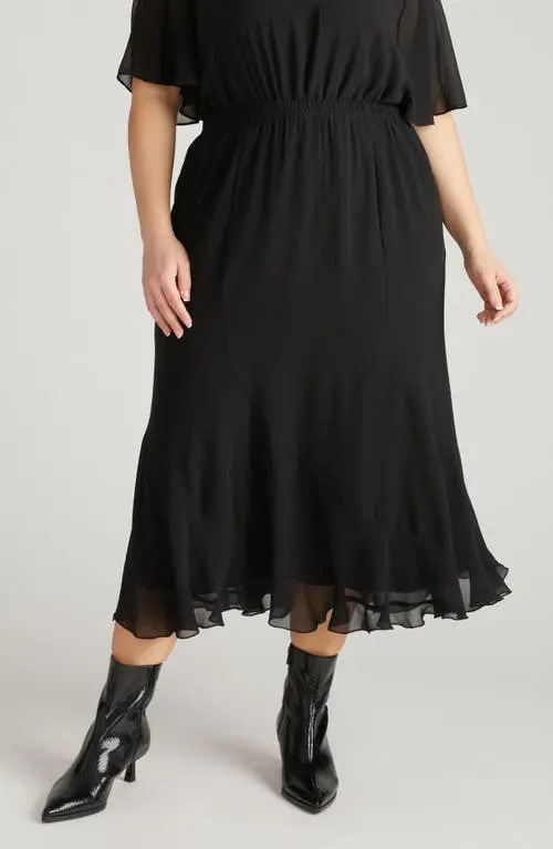 Universal Standard Navarate Maxi Skirt - Black