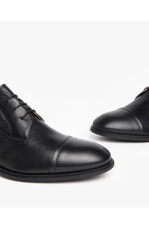 NEROGIARDINI Cap Toe Lace-up Oxford