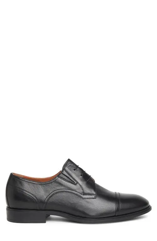 NEROGIARDINI Cap Toe Lace-up Oxford