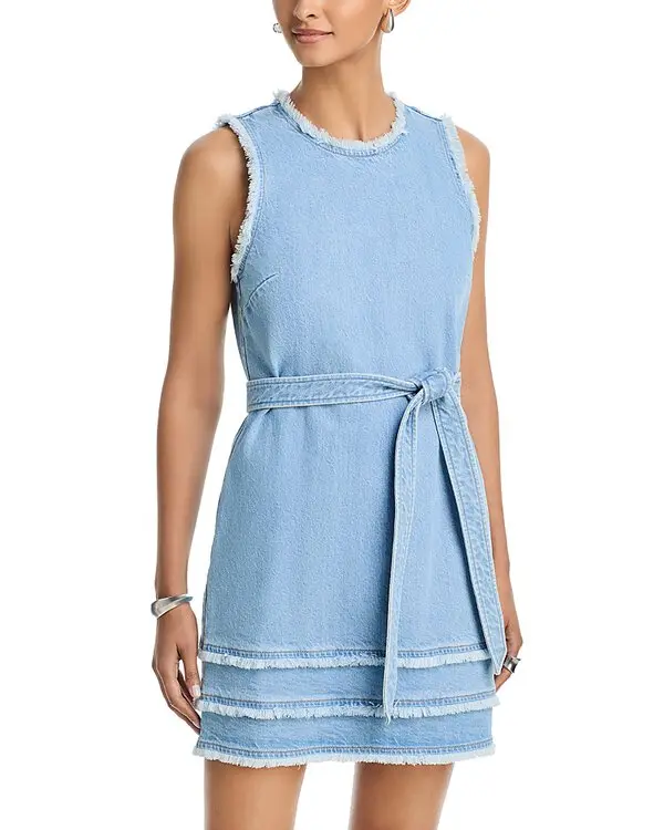 Cinq À Sept Mindie Denim Dress - Mist
