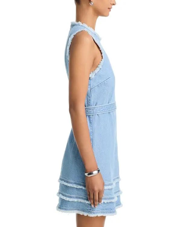 Cinq À Sept Mindie Denim Dress