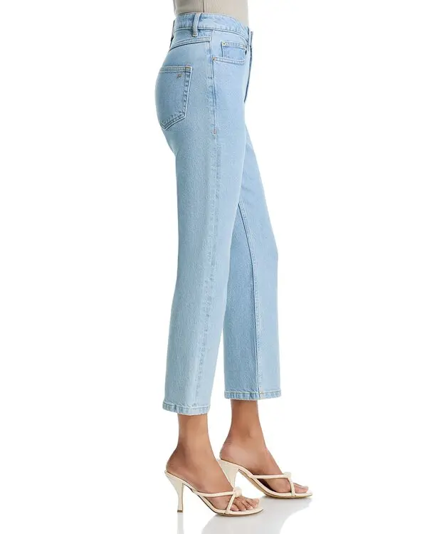 Cinq À Sept Cropped Stevie High-rise Jeans