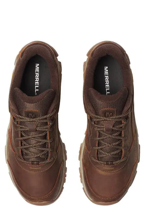 Merrell Moab Adventure 3 Waterproof Hiking Shoe - Crisp