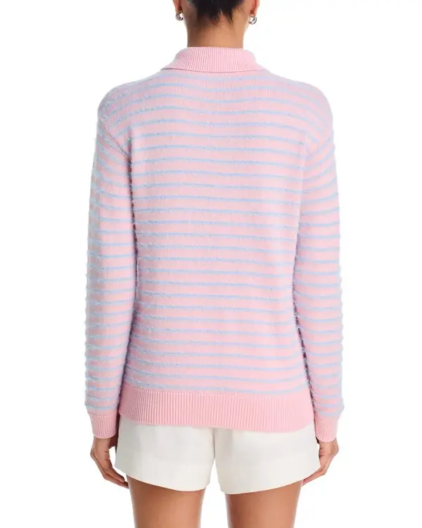 Casablanca Fluffy Polo Sweater