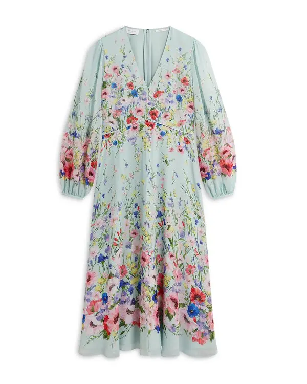 HOBBS LONDON Monica Silk Dress