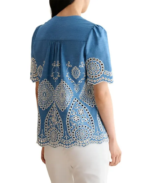 HOBBS LONDON Broderie Shirt