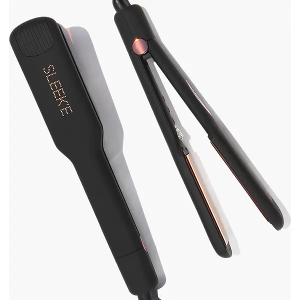 SLEEKE  Titanium Flat Iron - Black And Rose Gold