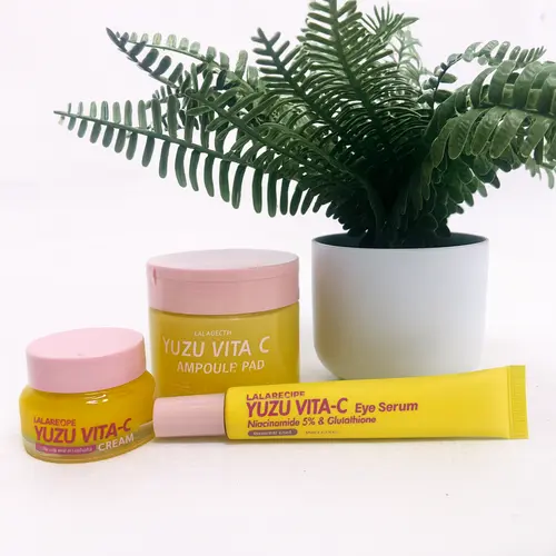 LALARECIPE Yuzu Radiance Repair Set