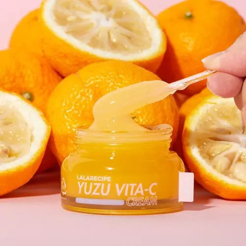 LALARECIPE Yuzu Radiance Repair Set