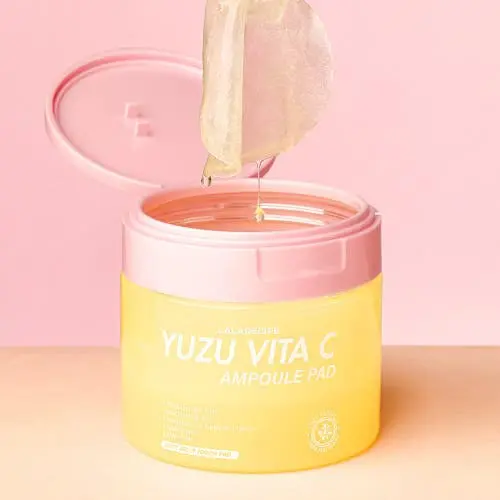 LALARECIPE Yuzu Radiance Repair Set