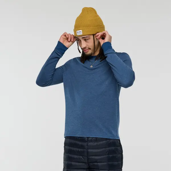 COTOPAXI Perenne Long-sleeve Shirt - Deep Sea
