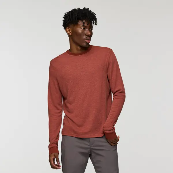 COTOPAXI Perenne Long-sleeve Shirt - Nutmeg