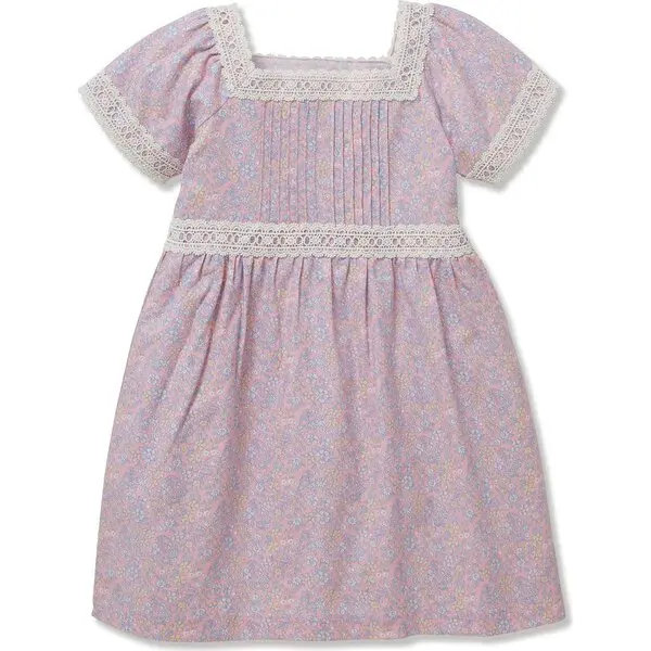 PETITE PLUME Juliette Fleur Blush Nightgown - Pink