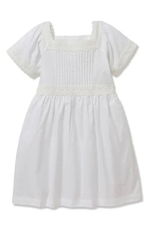 PETITE PLUME Juliette Nightgown - White