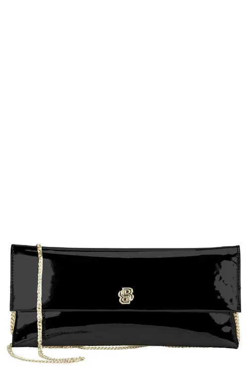 Hugo Beyond Faux Leather Clutch