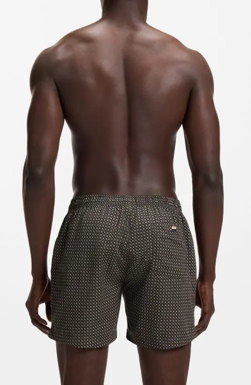 BOSS Vibe Swim Trunks - Black