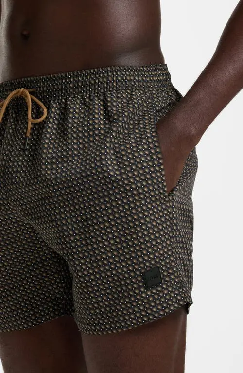 BOSS Vibe Swim Trunks - Black