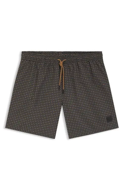 BOSS Vibe Swim Trunks - Black