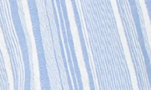 Roxy Striped Shorts - Cornflower