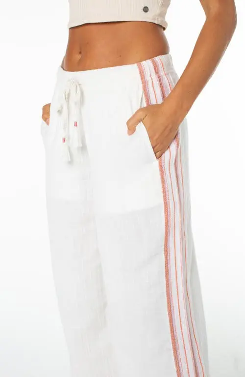 Roxy Wide Leg Cotton Pants