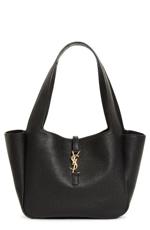 Saint Laurent Small Le 5 À 7 Bea Leather Tote