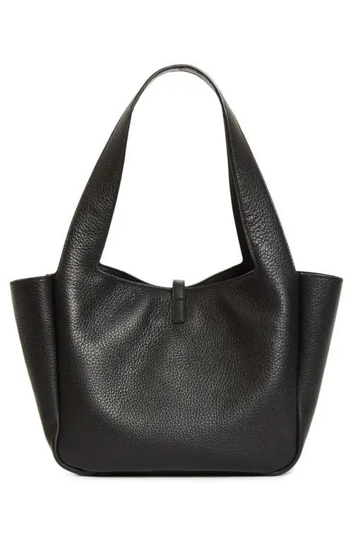 Saint Laurent Small Le 5 À 7 Bea Leather Tote