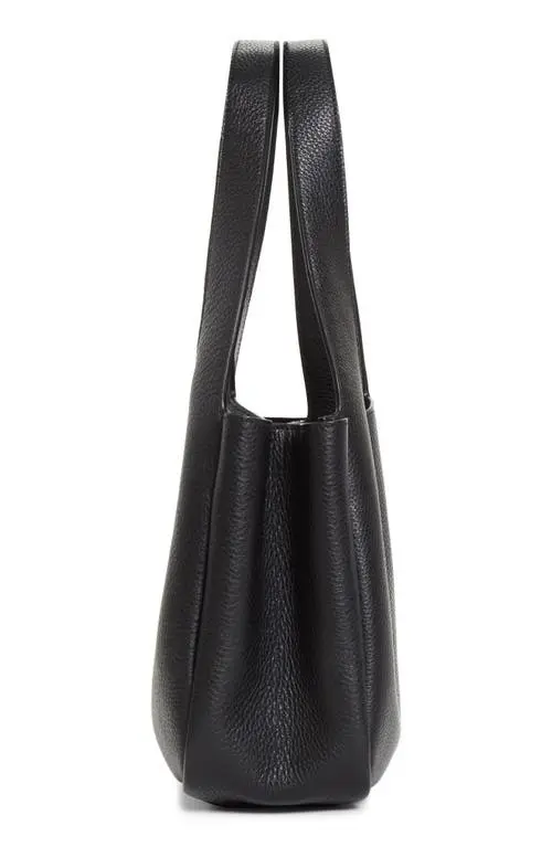 Saint Laurent Small Le 5 À 7 Bea Leather Tote