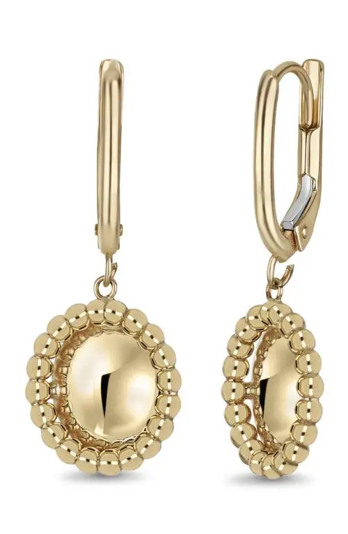 Bony Levy 14k Gold Drop Earrings - 14k Yellow Gold