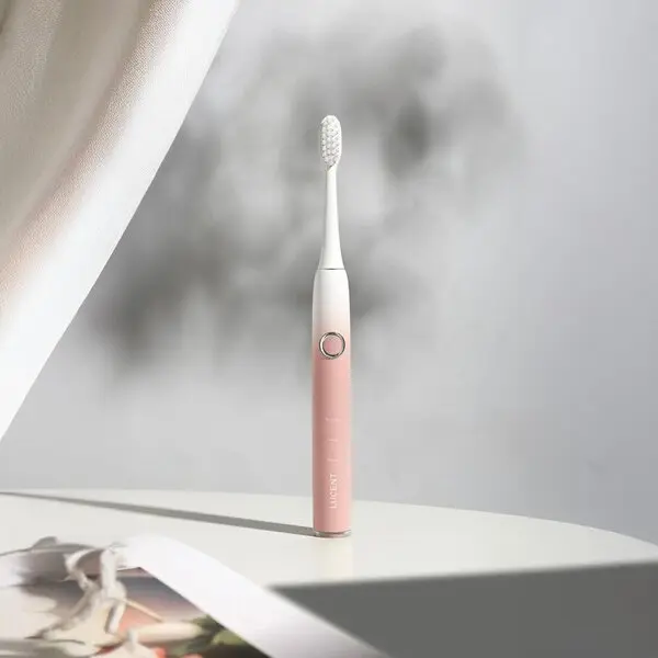 LUCENT Spark Sonic Electric Toothbrush - Pink Bliss