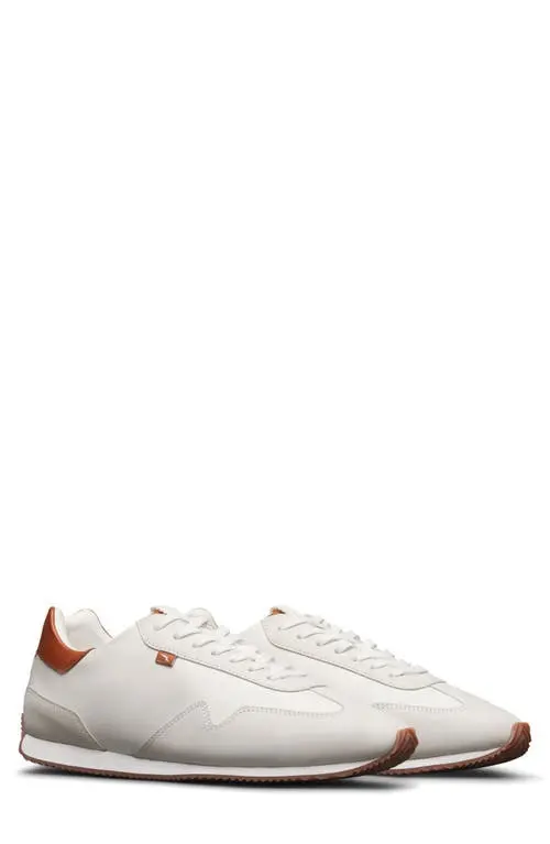 Wolf & Shepherd Pacer Lite Sneaker - White Honey/white