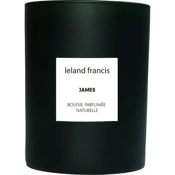 LELAND FRANCIS Jamesbougie Parfumée Naturelle Candle - None