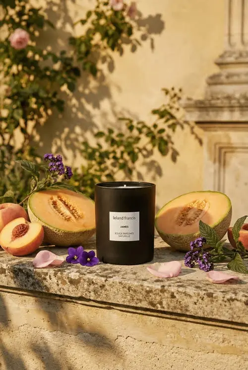 LELAND FRANCIS Jamesbougie Parfumée Naturelle Candle