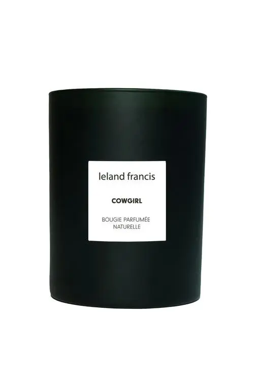 LELAND FRANCIS Cowgirlbougie Parfumée Naturelle Candle - None