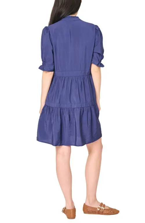 GIBSONLOOK Tiered Ruffle Dress