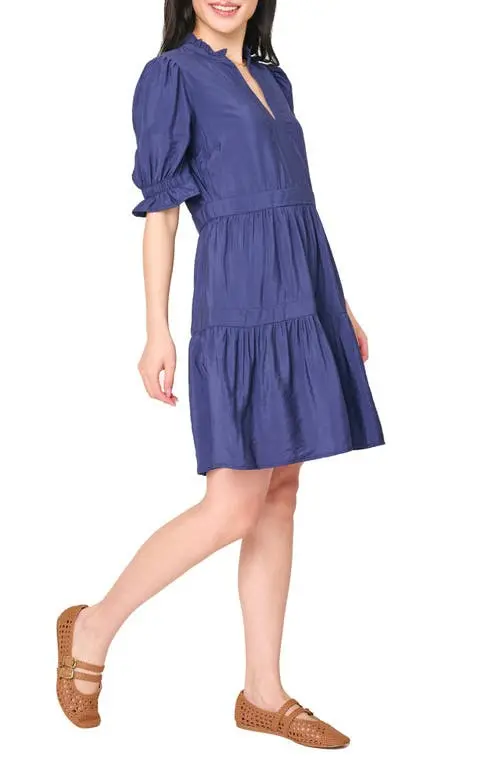 GIBSONLOOK Tiered Ruffle Dress