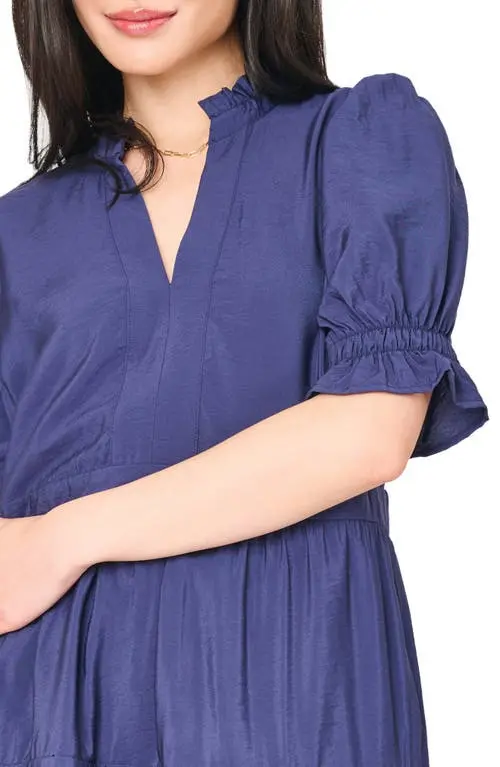 GIBSONLOOK Tiered Ruffle Dress